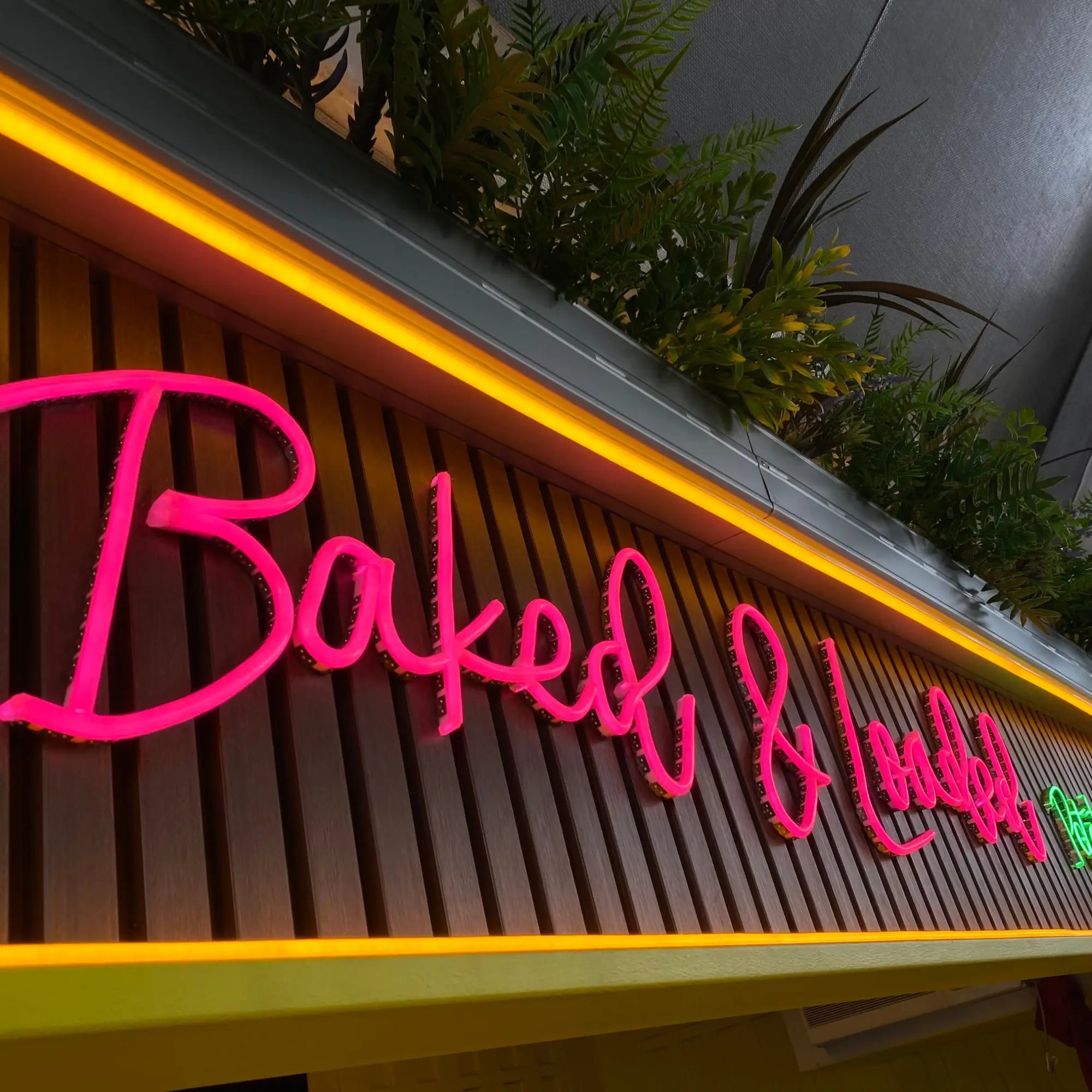 Baked & Loaded Potatoes - Eat Street Markets – Flexible Neon