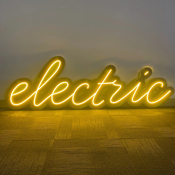 Electric Neon Sign - Flexible Neon
