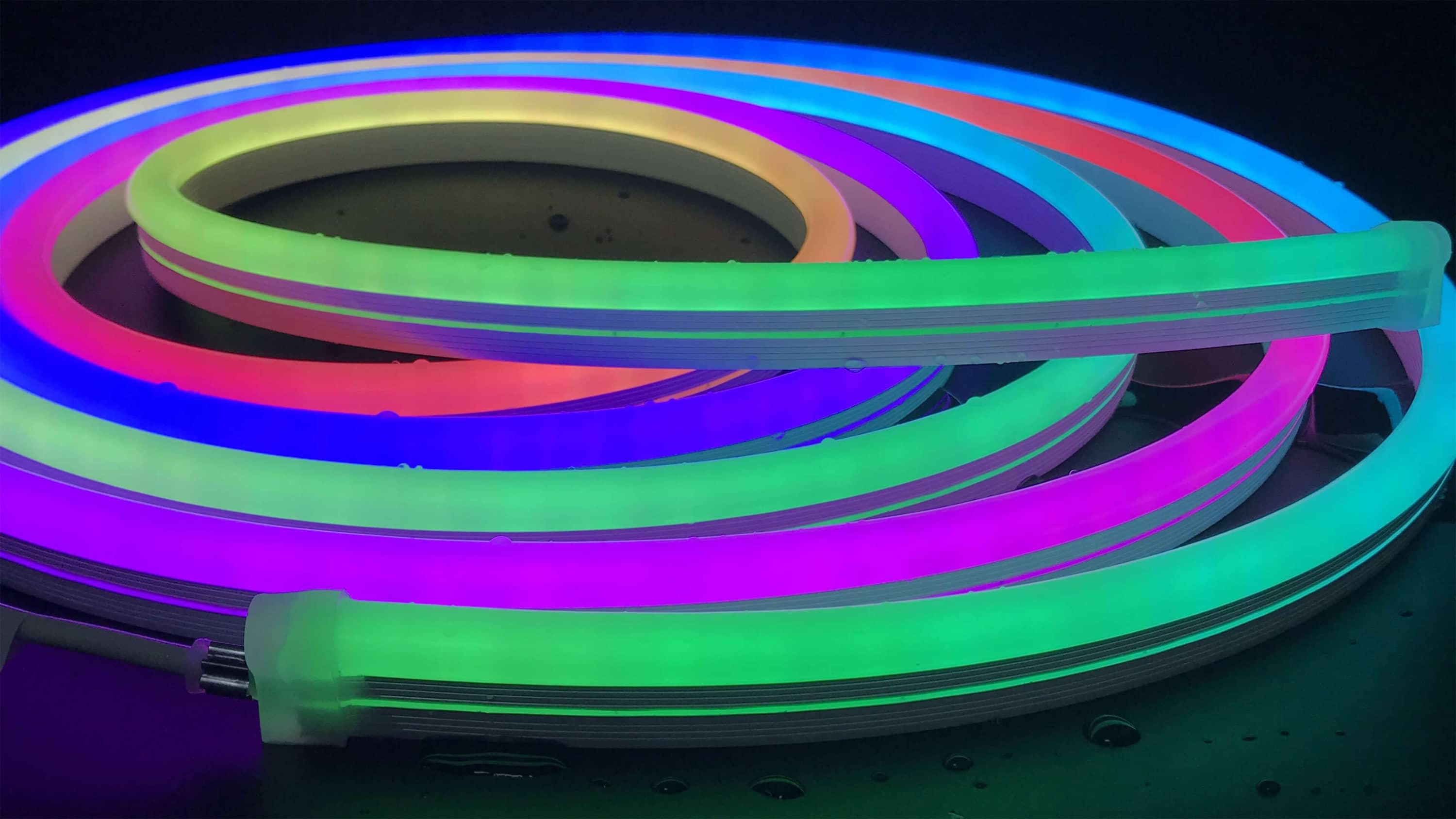 Flexible Neon Au Custom Led Neon Strips