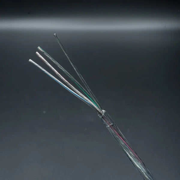 Cable Clear 4 Core 20AWG (mtr) - Flexible Neon