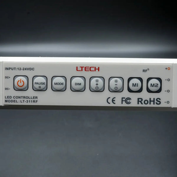 Ltech Dimmer- 311RF - Flexible Neon