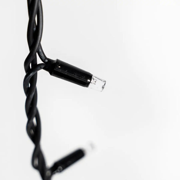 5M Icicle Warm White Fairy Lights - Flexible Neon