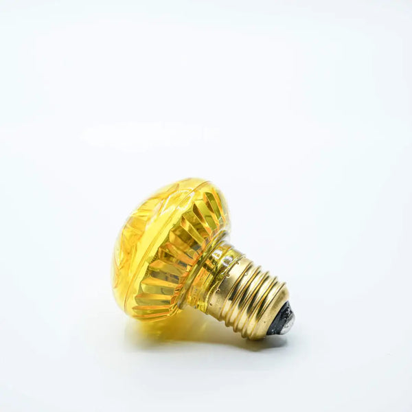 Bulb E27 Cabochon - Yellow - Flexible Neon