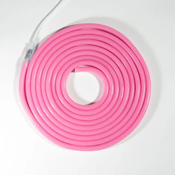 8x10x16 PVC Flex (mtr) Light Pink - Flexible Neon