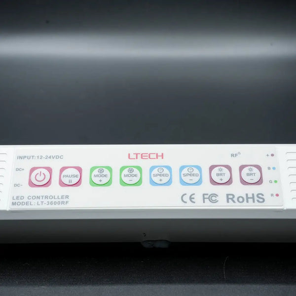 Ltech RGB Controller- 3600RF - Flexible Neon